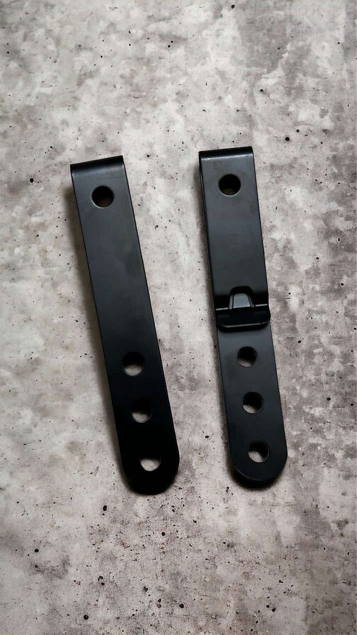 Metal Belt Clip – Mustache Gear